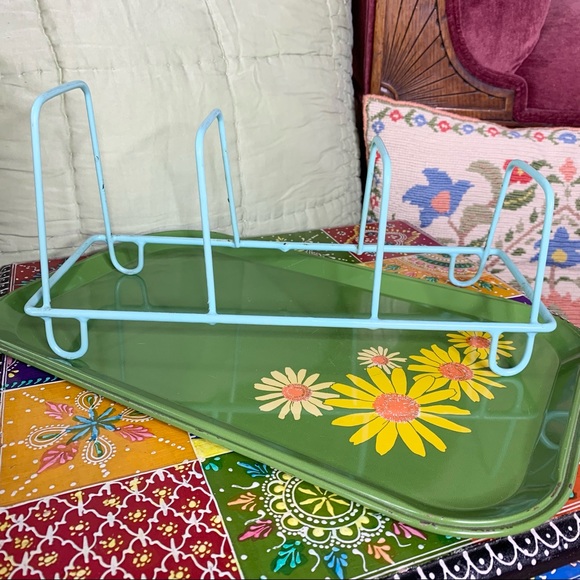 Vintage | Kitchen | 5s Coated Wire Plate Rack | Poshmark
